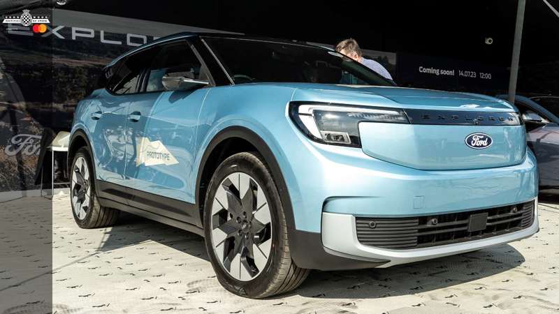 Ford Explorer at the 2023 Festival of Speed | GRR