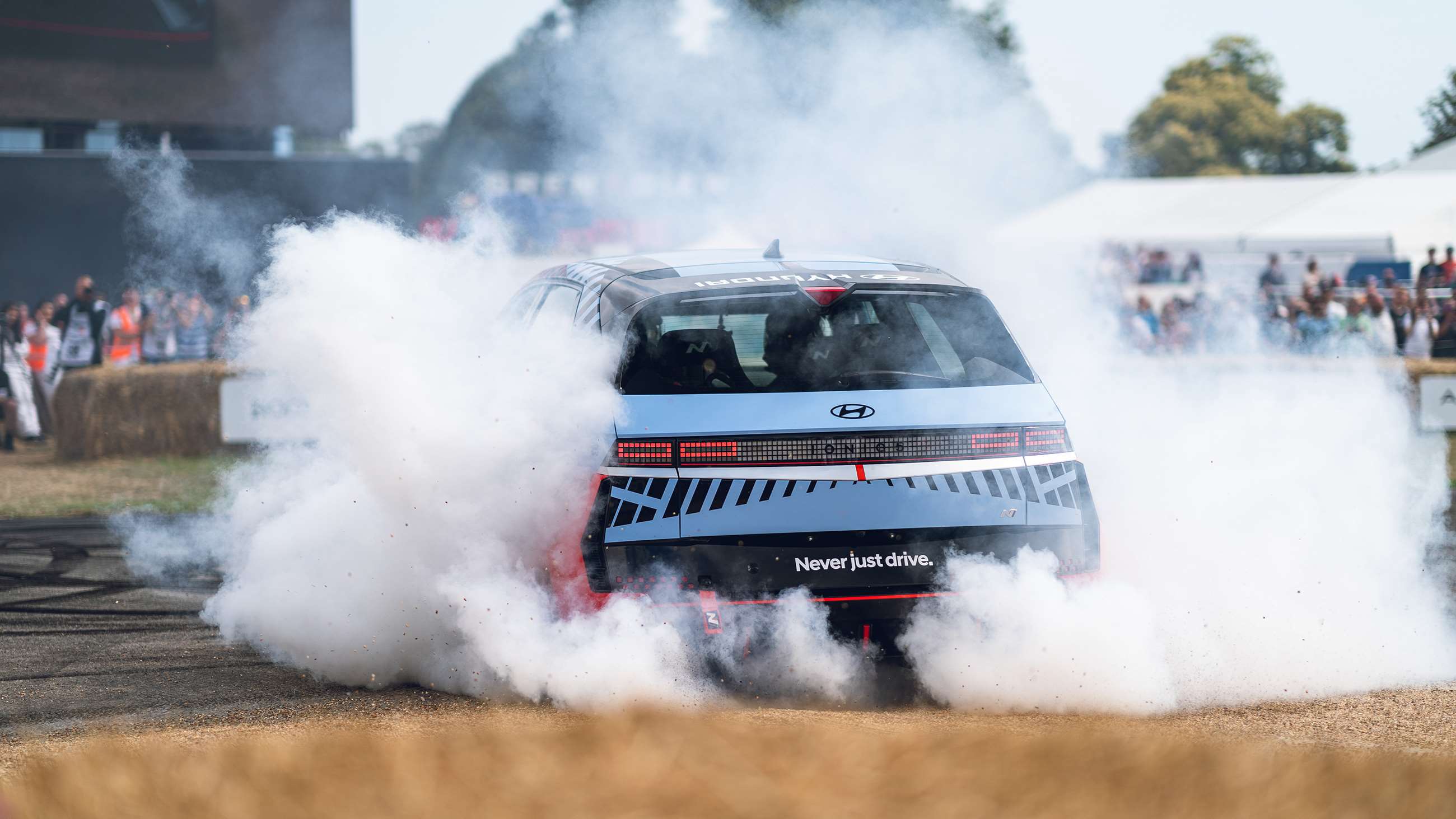 [Video] Hyundai Ioniq 5 N makes dynamic debut at Festival of Speed | GRR