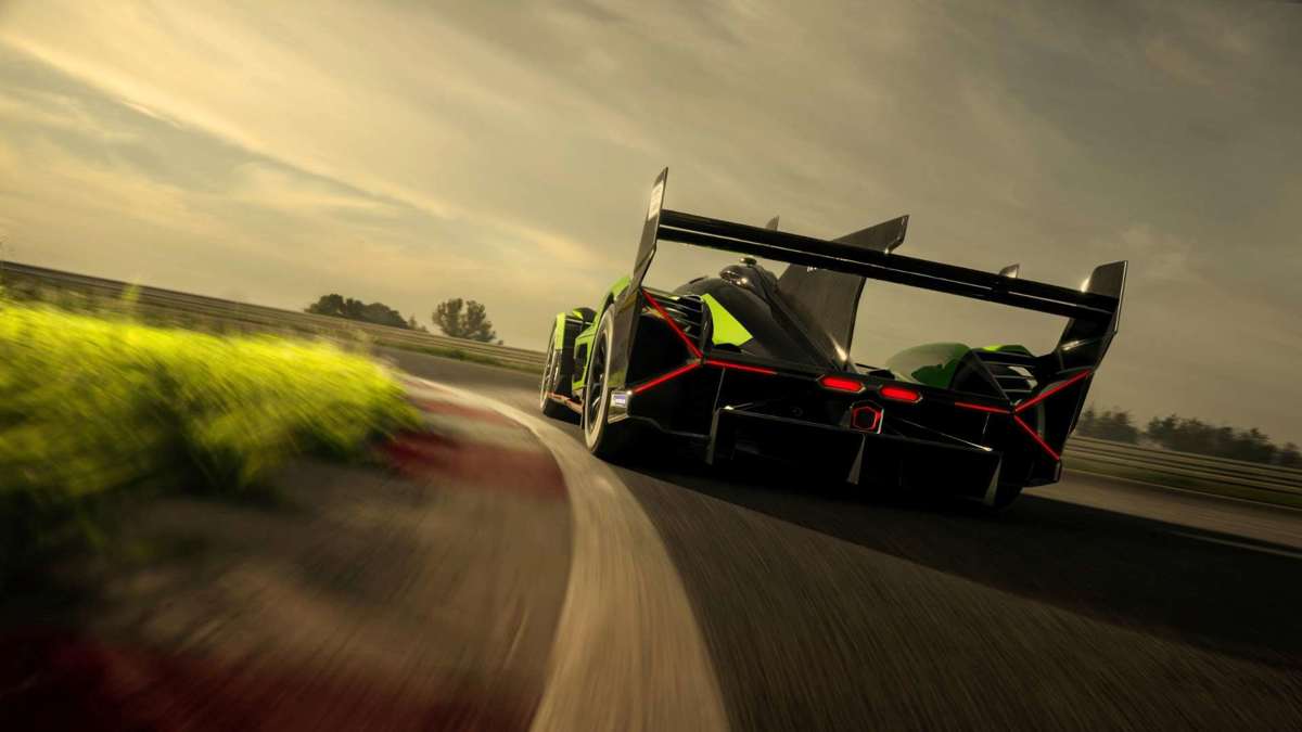 Lamborghini SC63 Hypercar unveiled at 2023 Festival of Speed | GRR