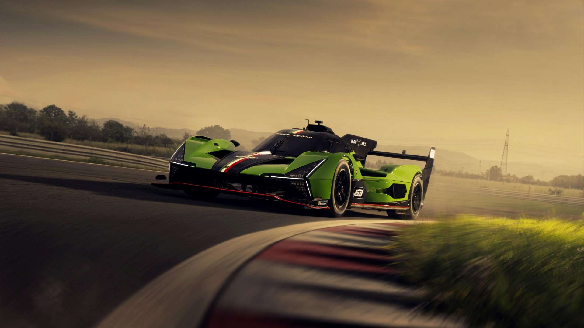 Lamborghini SC63 Hypercar unveiled at 2023 Festival of Speed | GRR