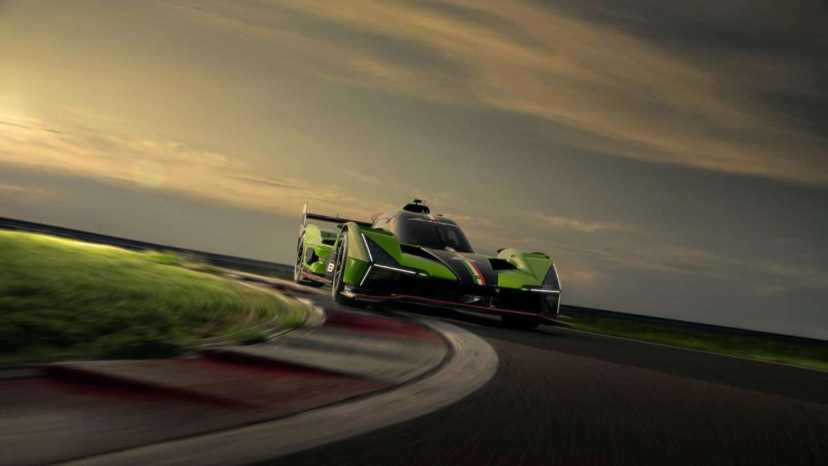 Lamborghini SC63 Hypercar unveiled at 2023 Festival of Speed | GRR