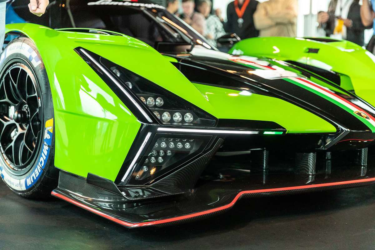 Lamborghini SC63 Hypercar unveiled at 2023 Festival of Speed | GRR