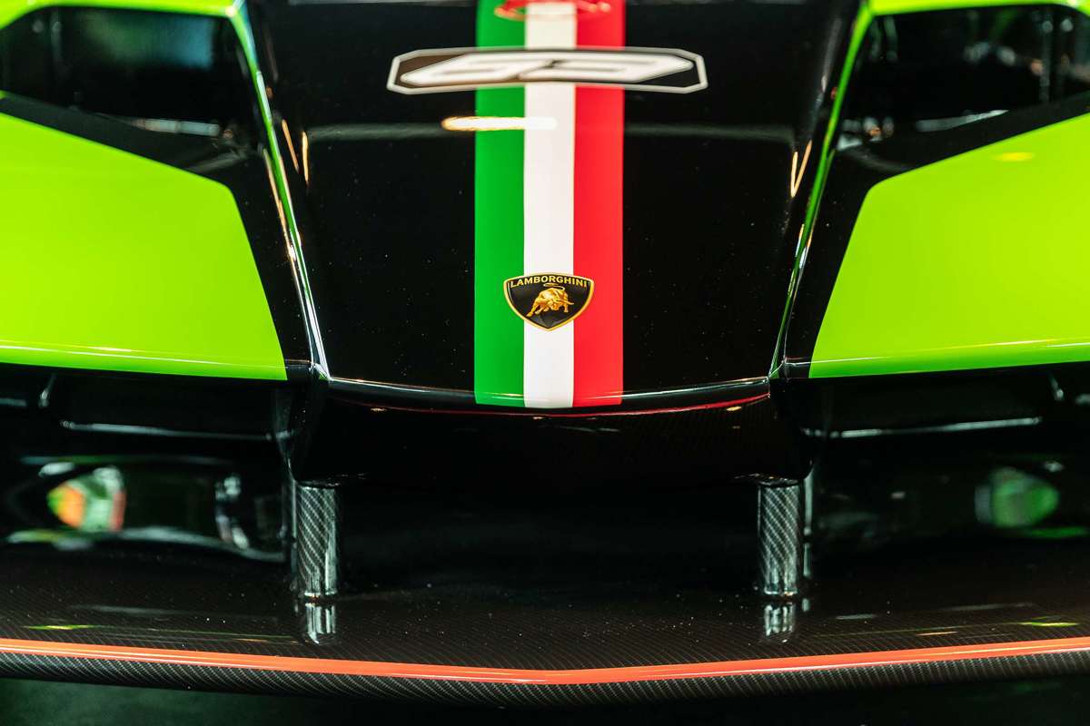 Lamborghini SC63 Hypercar unveiled at 2023 Festival of Speed | GRR