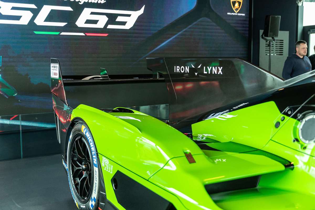 Lamborghini SC63 Hypercar unveiled at 2023 Festival of Speed | GRR