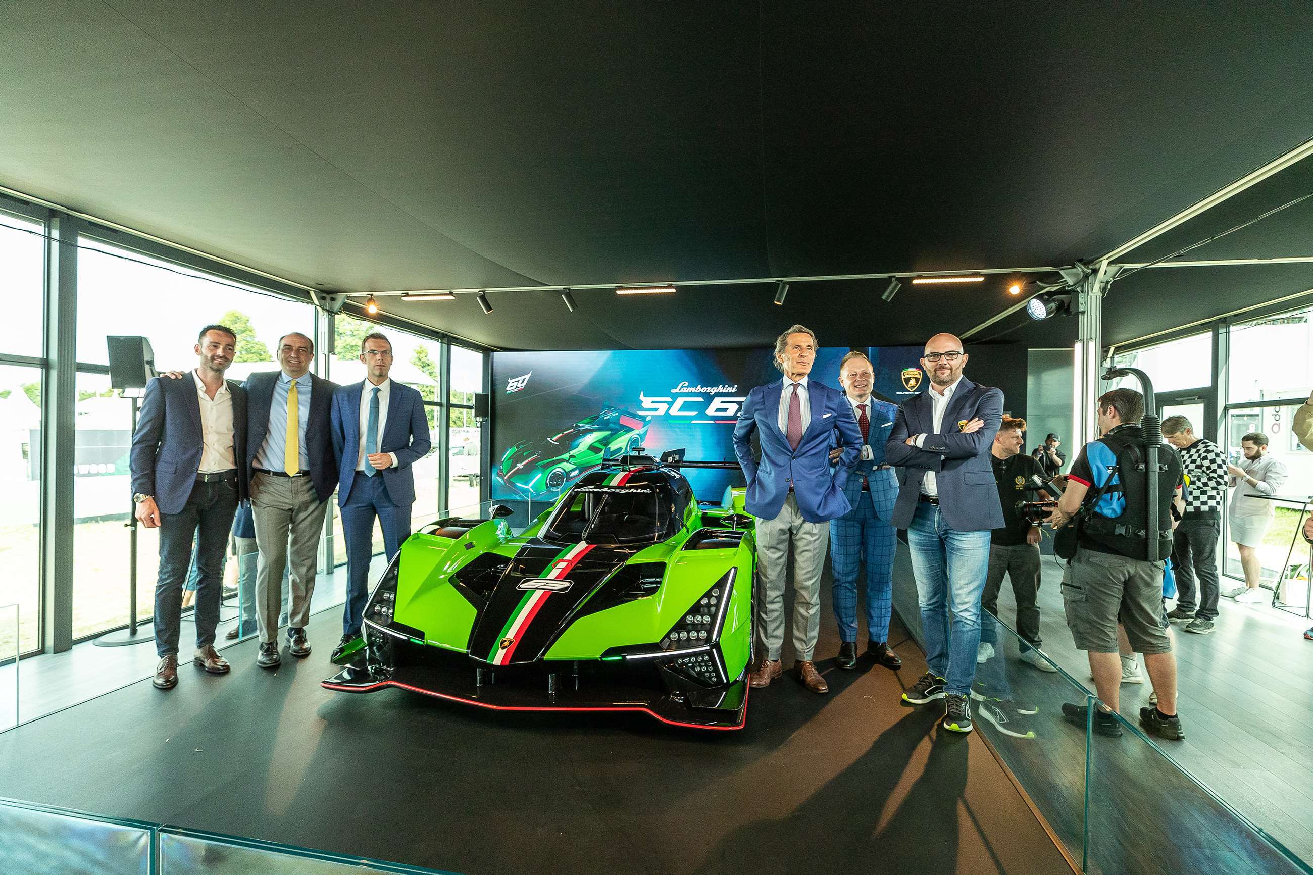 Lamborghini SC63 Hypercar unveiled at 2023 Festival of Speed | GRR