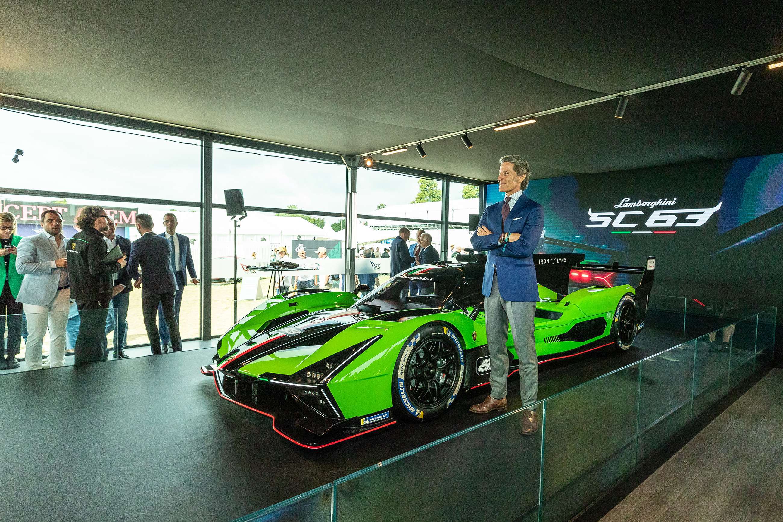 Lamborghini SC63 Hypercar unveiled at 2023 Festival of Speed | GRR