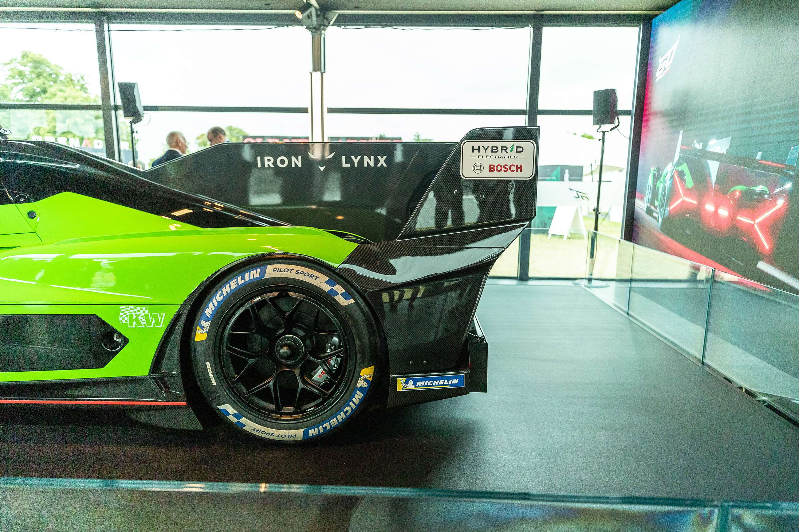 Lamborghini SC63 Hypercar unveiled at 2023 Festival of Speed | GRR