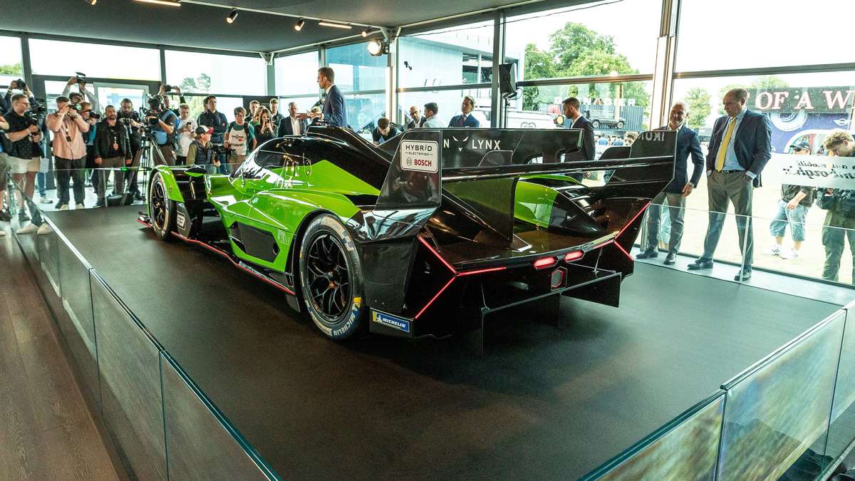Lamborghini SC63 Hypercar unveiled at 2023 Festival of Speed | GRR