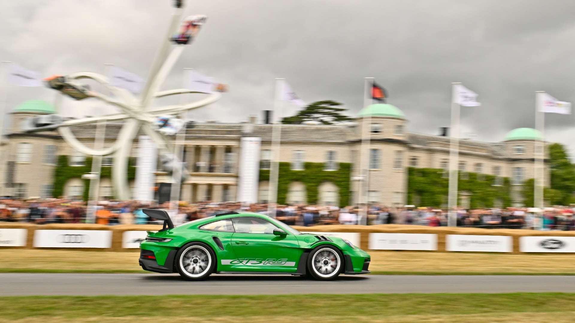 Supercars at the 2023 Festival of Speed | GRR