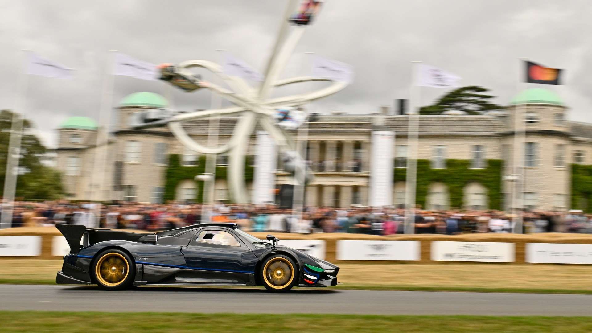 Supercars at the 2023 Festival of Speed | GRR