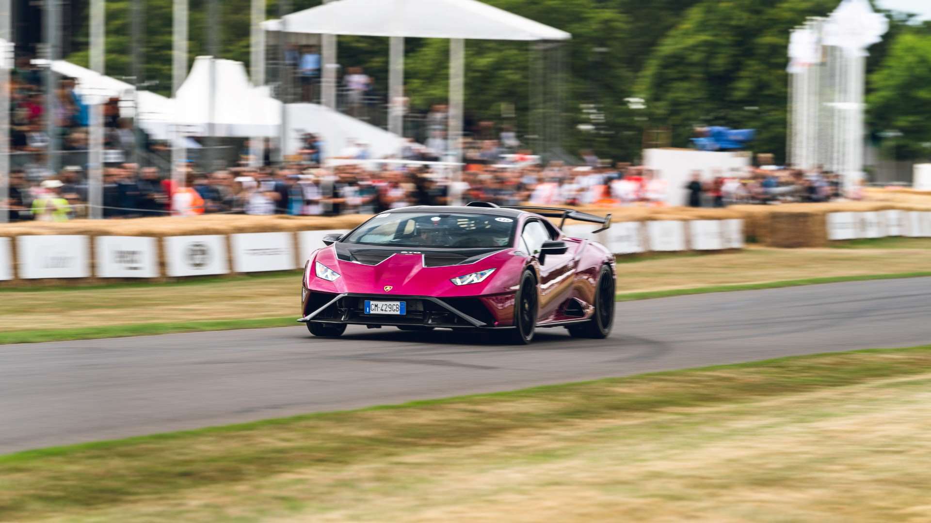 Supercars at the 2023 Festival of Speed | GRR