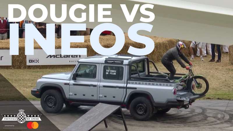 Ineos Grenadier Quartermaster at the 2023 Festival of Speed | GRR