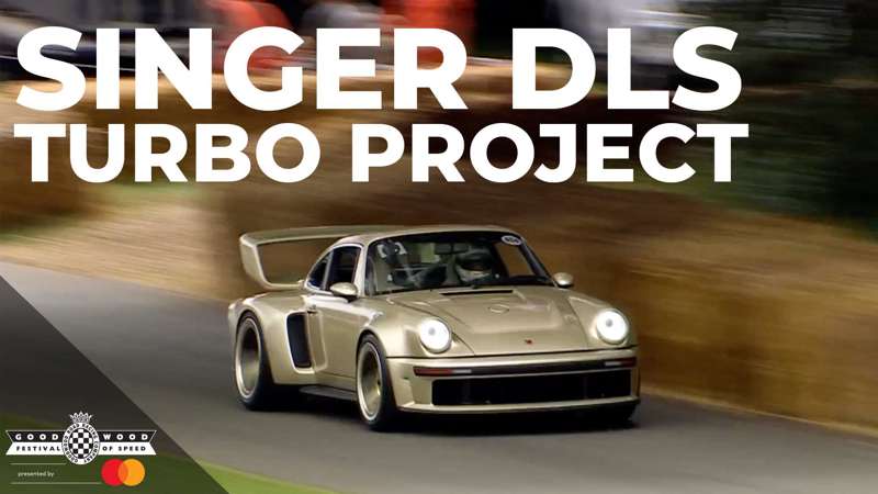 [Video] Porsche 911 Reimagined by Singer DLS Turbo Project at the 2023 ...