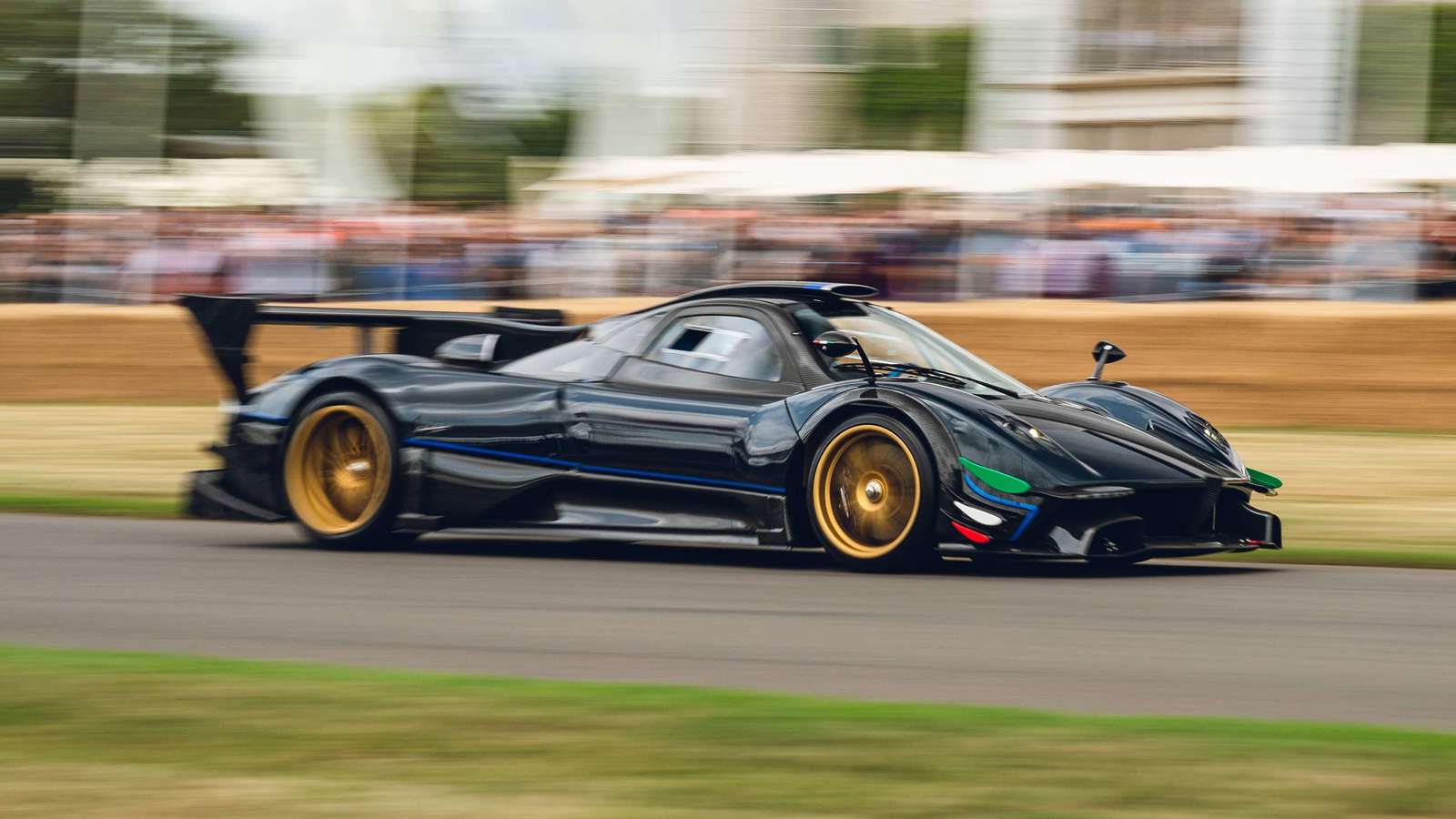 [Video] Pagani Zonda Revolucion debuts at 2023 Festival of Speed | GRR