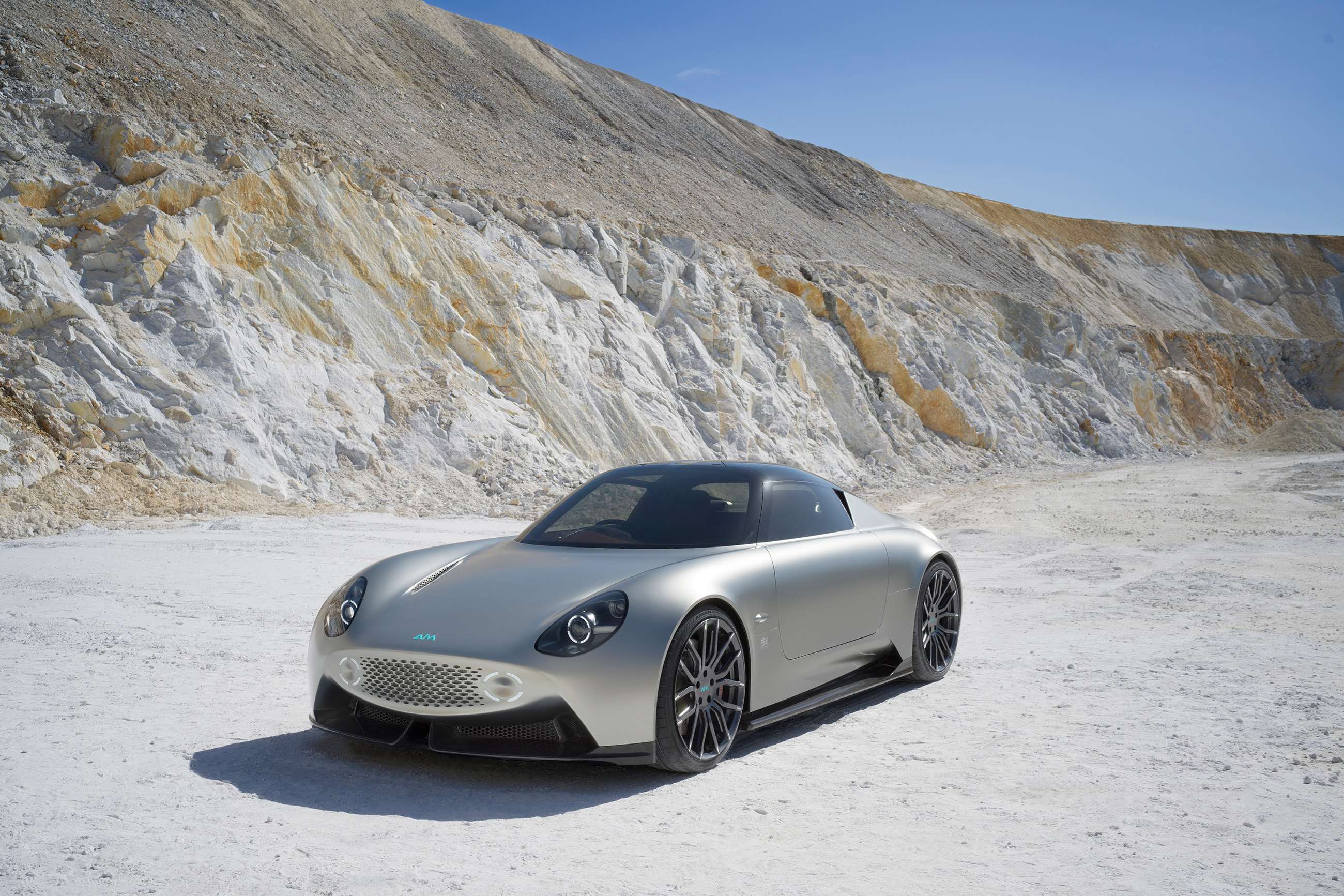 AIM EV Sport 01 to make dynamic debut at Festival of Speed | GRR