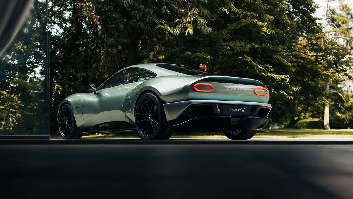 Project V is Caterham’s vision for a future EV sportscar | GRR