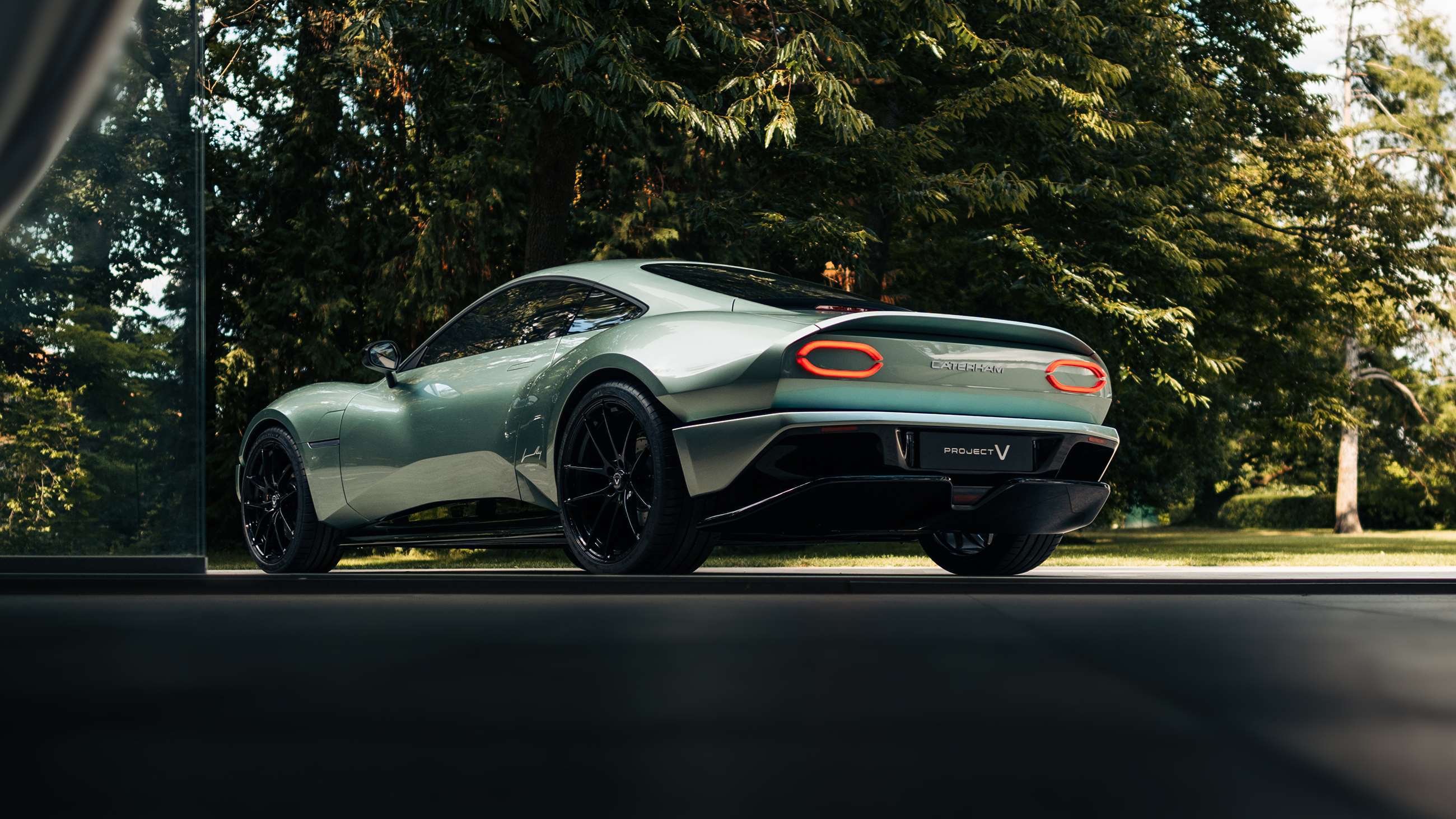 Project V is Caterham’s vision for a future EV sportscar | GRR