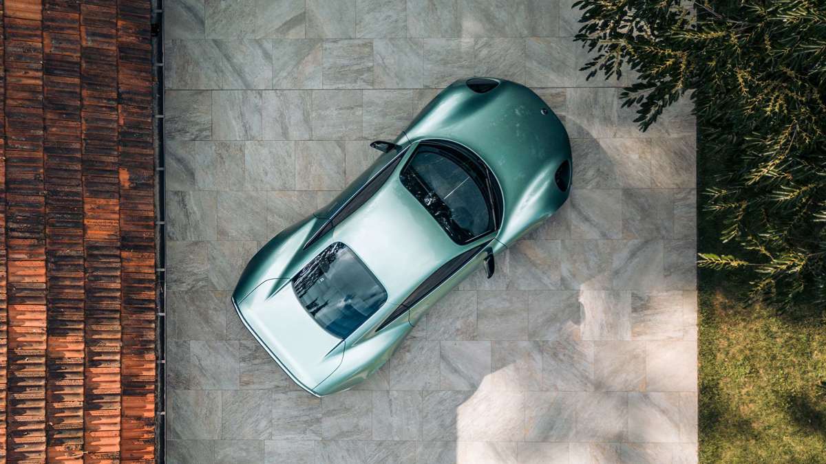 Project V is Caterham’s vision for a future EV sportscar | GRR