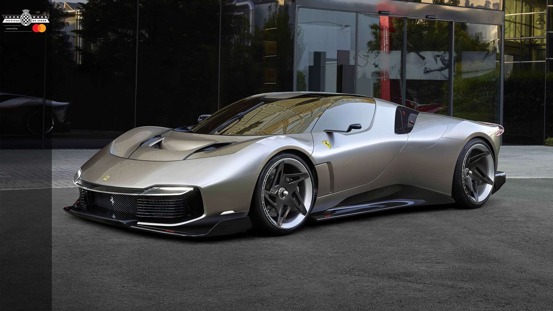 [Video] The one-off Ferrari KC23 debuted at the 2023 Festival of Speed ...