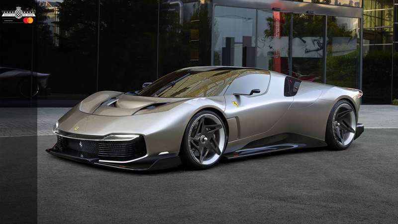 One-off Ferrari KC23 will star at the 2023 Festival of Speed | GRR