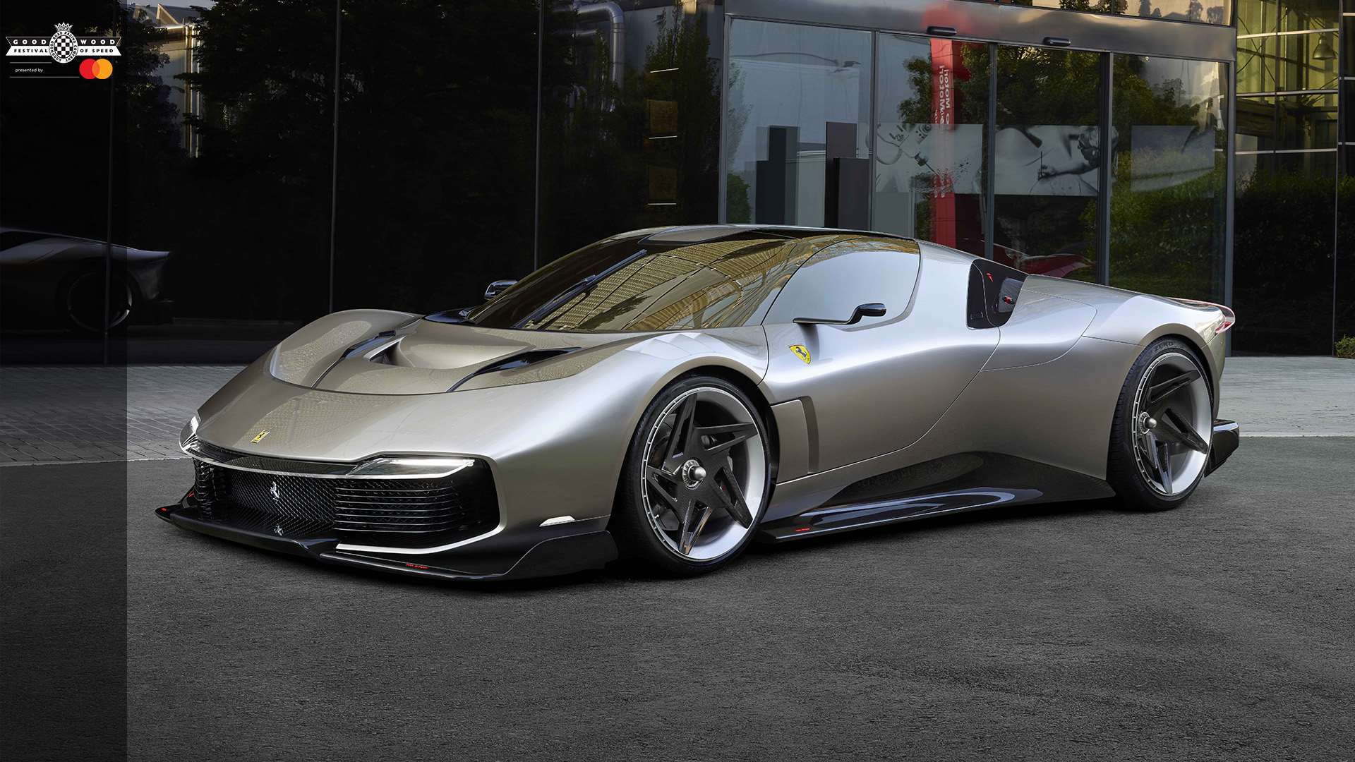 [Video] The one-off Ferrari KC23 debuted at the 2023 Festival of Speed ...
