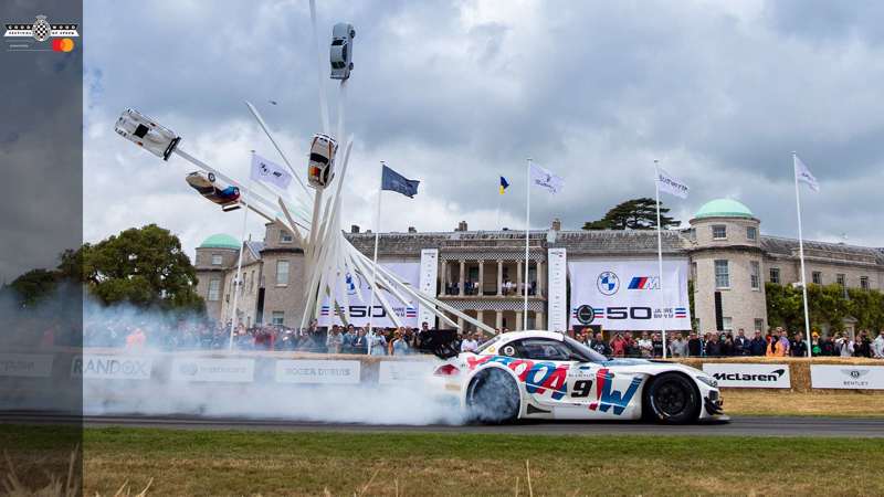 How to watch the 2023 Goodwood Festival of Speed | GRR