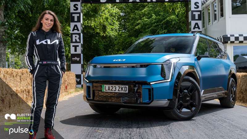 Kia EV9 seven-seat SUV to debut at 2023 Festival of Speed | GRR