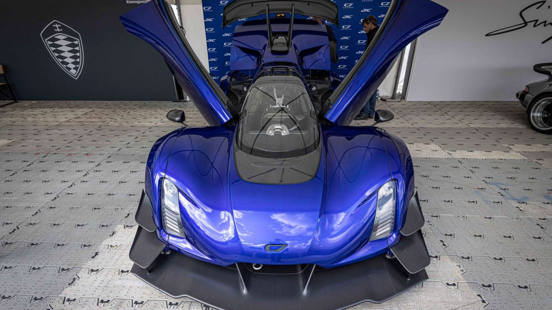 The nine weirdest cars of the 2023 Festival of Speed | GRR