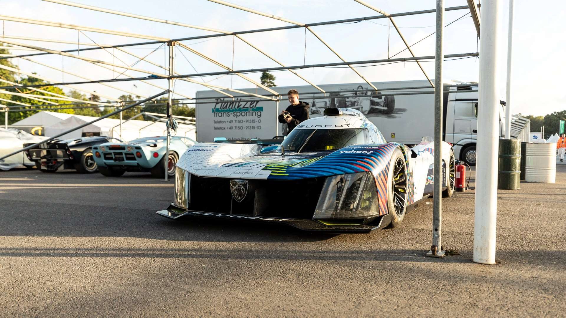 There were 8 Le Mans Hypercars at the 2023 Festival of Speed | GRR