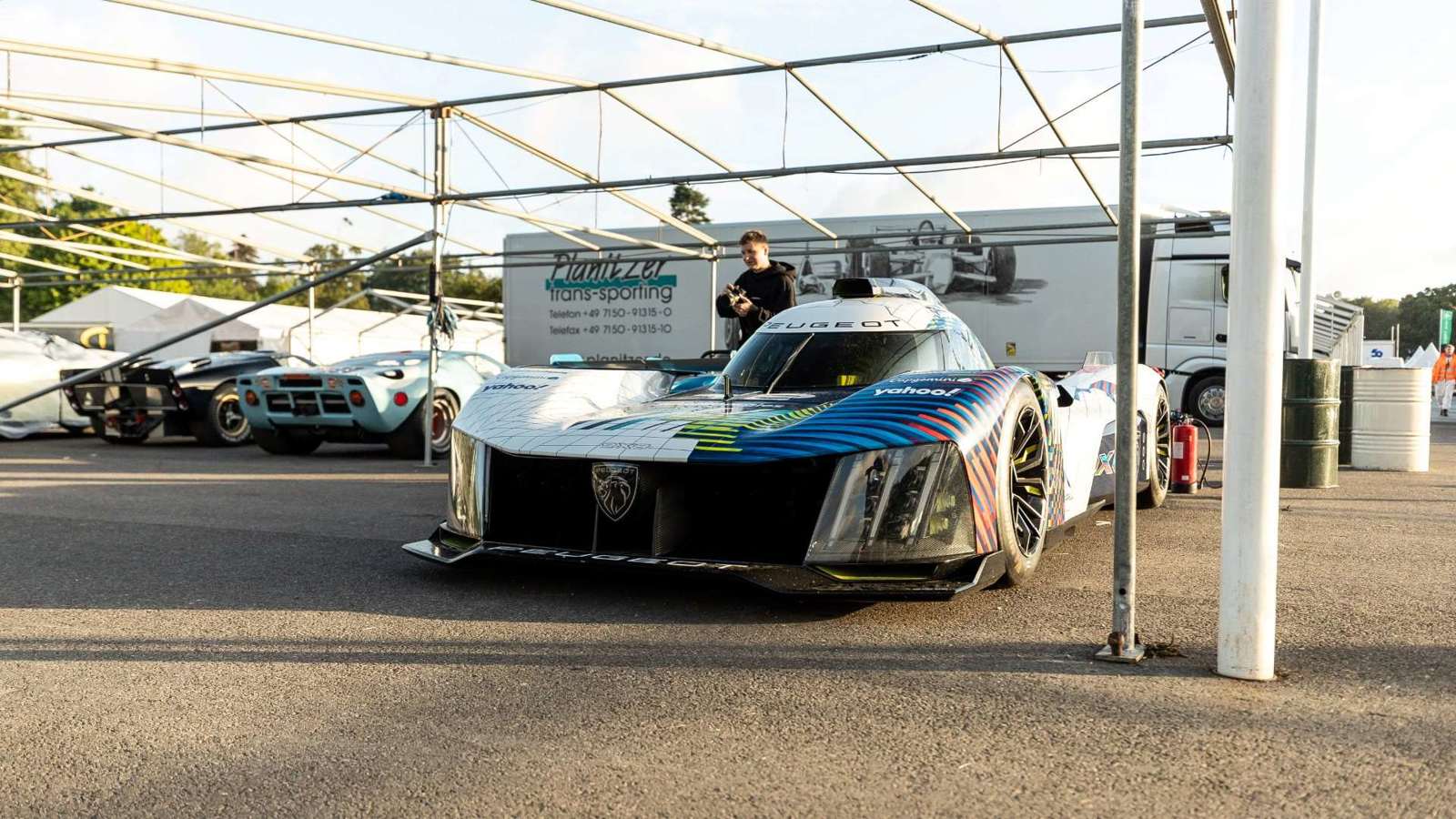 There were 8 Le Mans Hypercars at the 2023 Festival of Speed | GRR