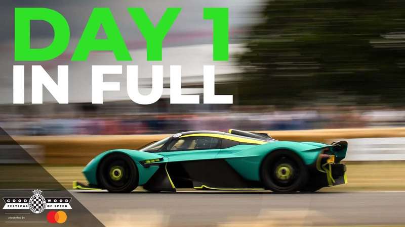 [Video] Festival of Speed 2023 | Full day 1 | GRR