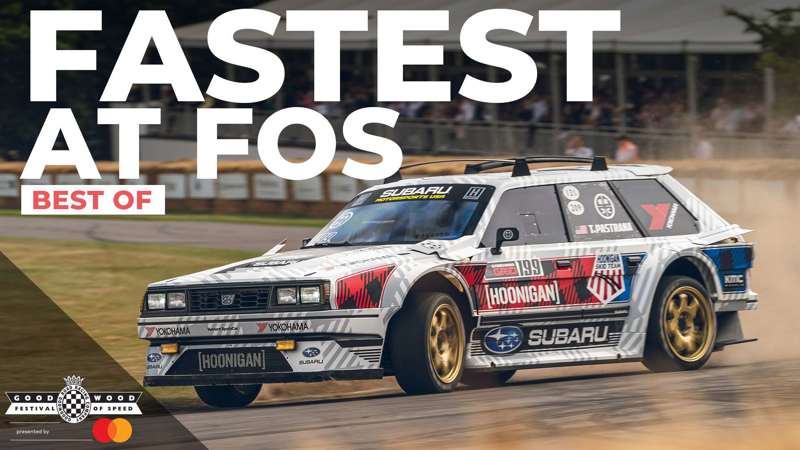 [Video] The fastest cars at the 2023 Festival of Speed | GRR