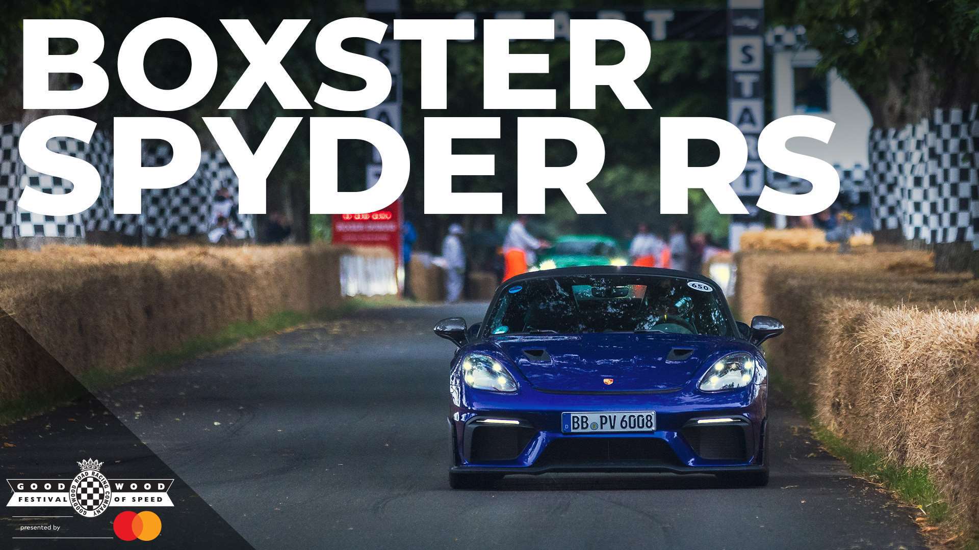 One-off Porsche 718 Spyder RS Panamericana Special revealed | GRR