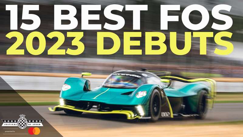 [Video] 15 incredible new car debuts at the 2023 Festival of Speed | GRR