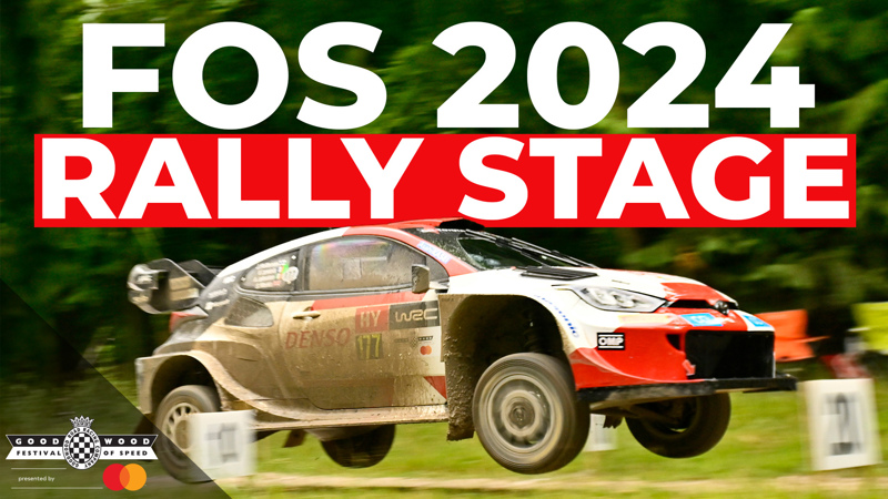 LIVE: Festival of Speed Forest Rally Stage live stream | GRR