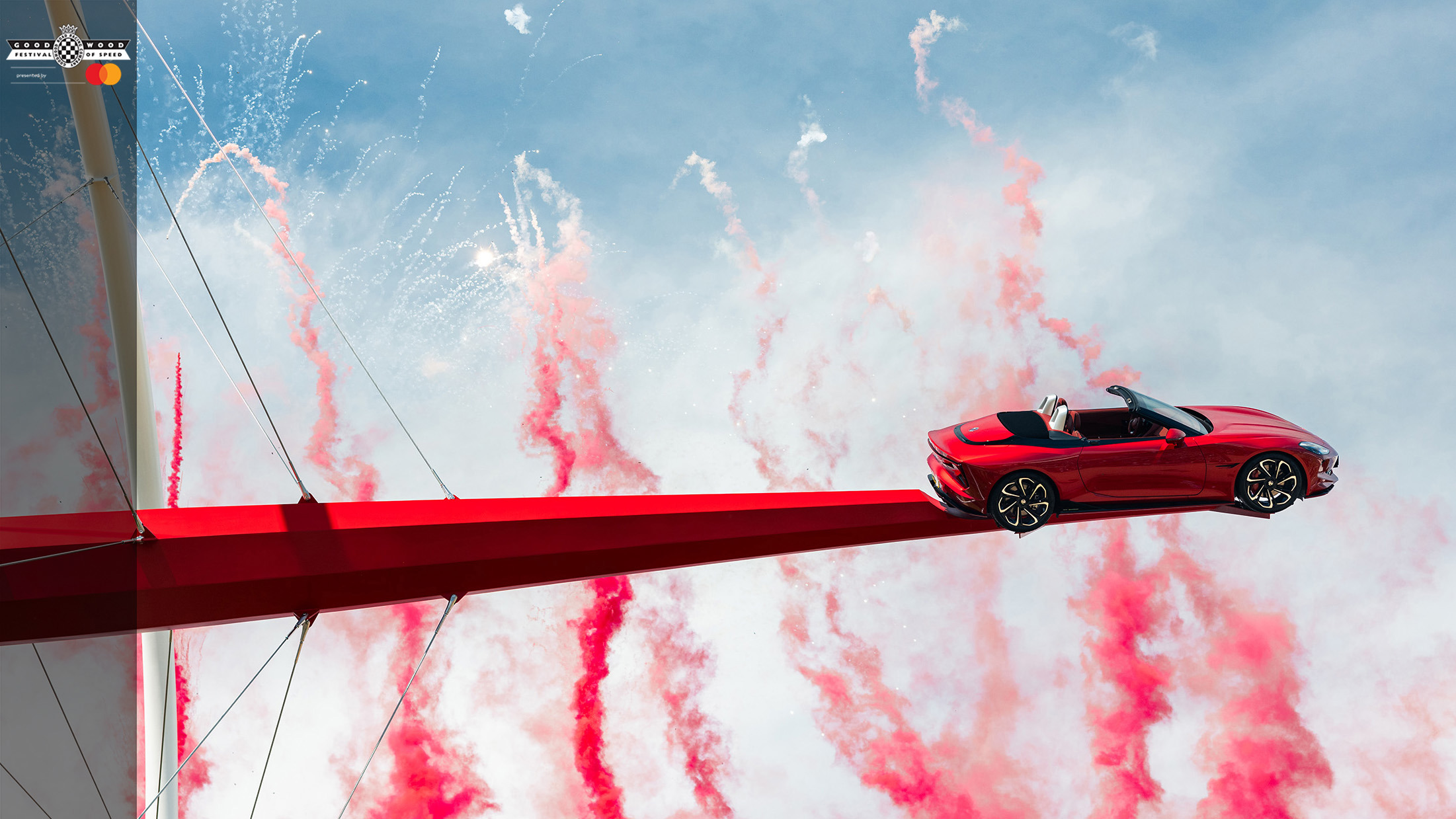 The 10 best photos from Saturday at the 2024 Festival of Speed