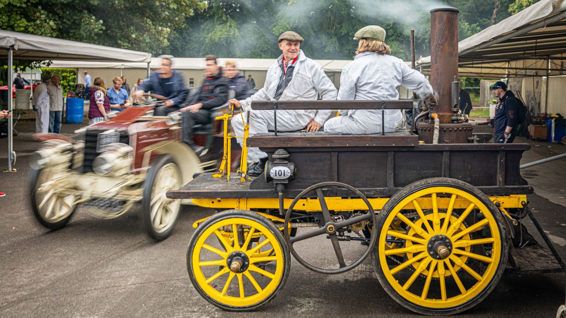Horseless to hybrid: Celebrating the search for horsepower at the ...
