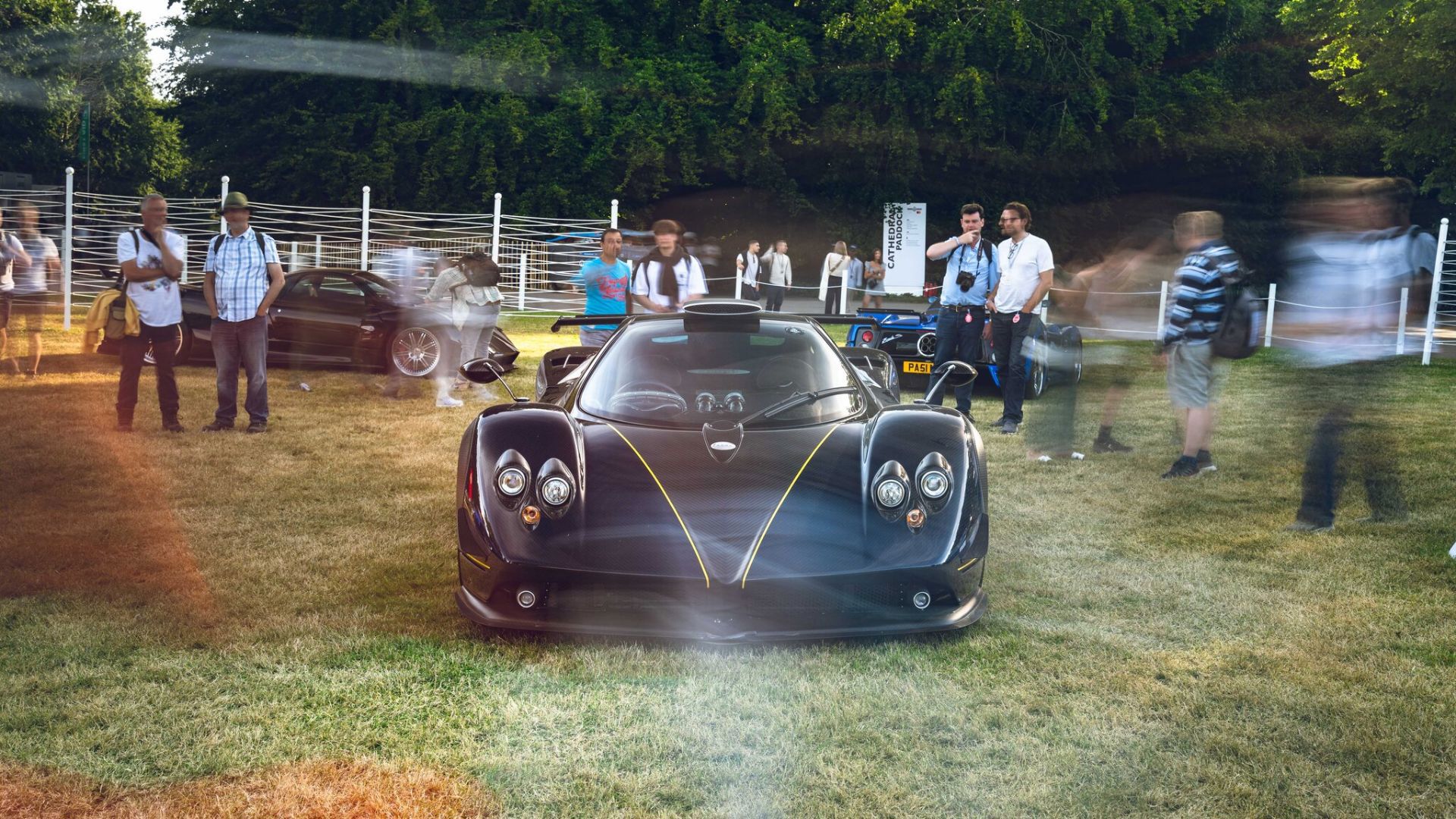 What makes the Pagani Zonda so special? | GRR