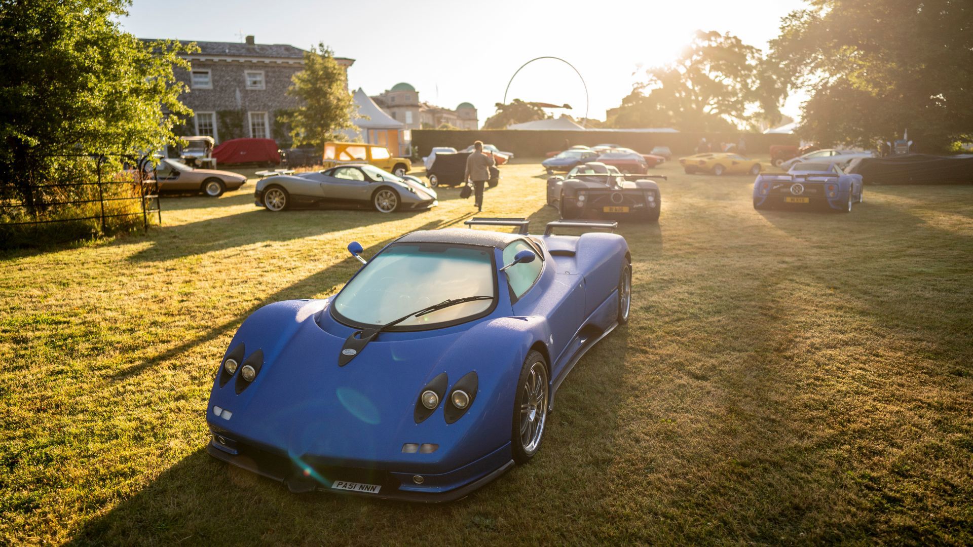 What makes the Pagani Zonda so special? | GRR