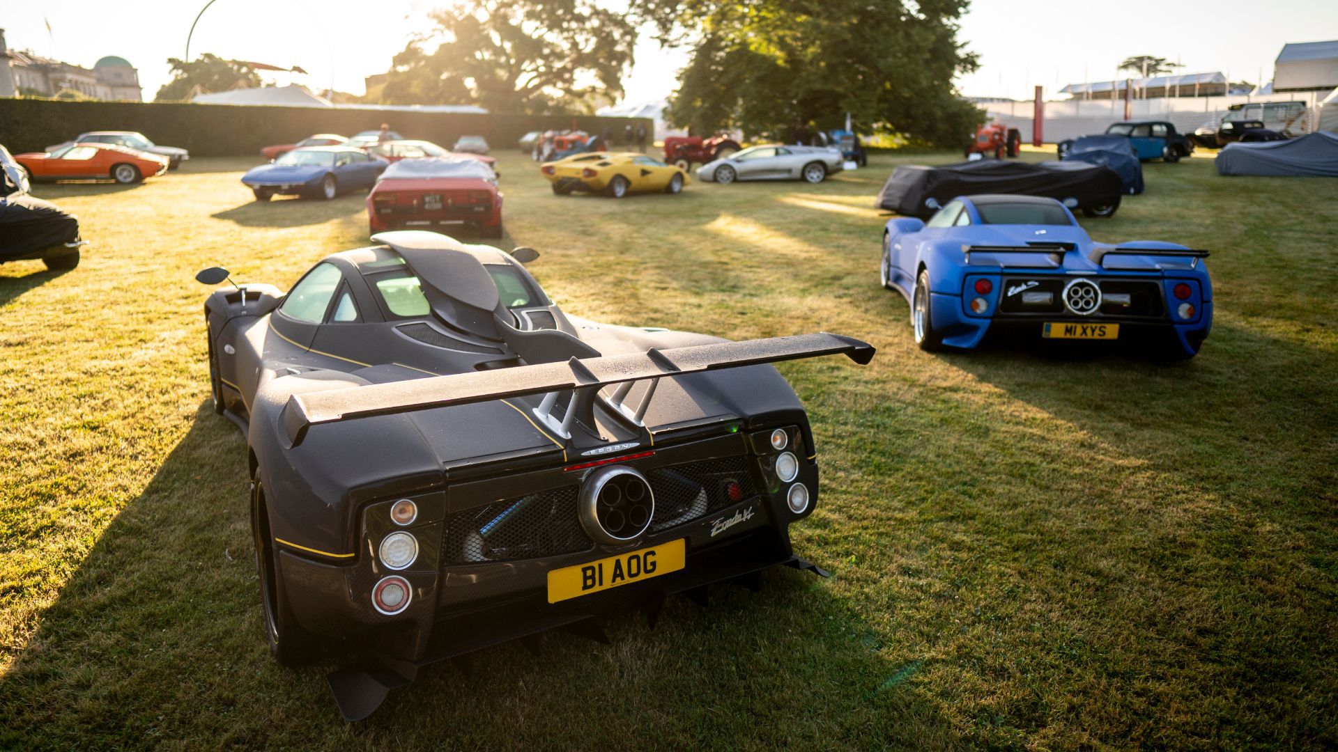 What makes the Pagani Zonda so special? | GRR