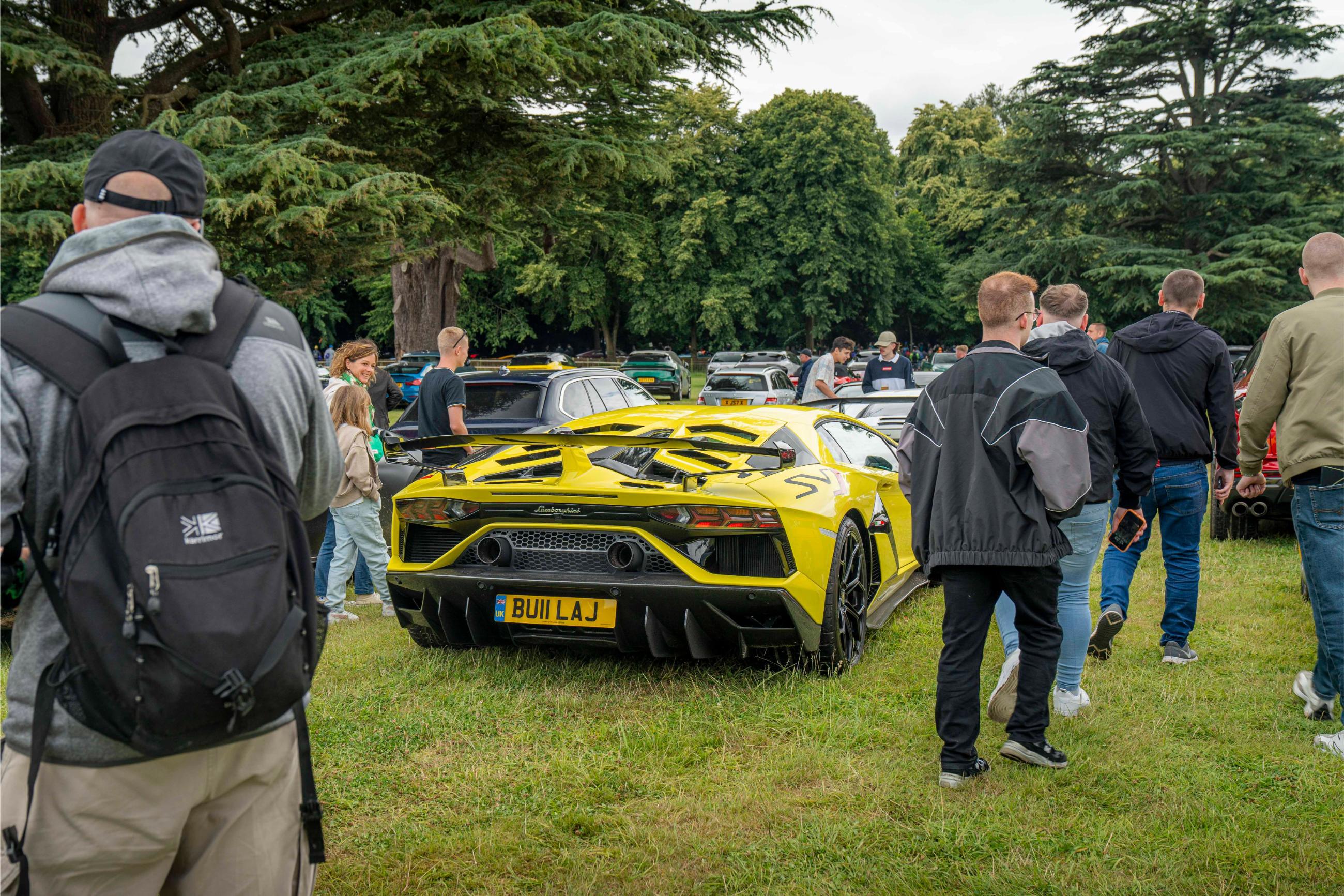 Performance Parking at the 2024 Festival of Speed | GRR