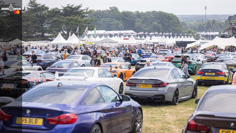 Performance Parking at the 2024 Festival of Speed | GRR