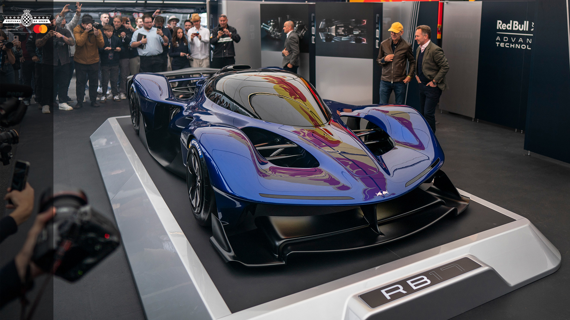 Red Bull RB17 finally unveiled to the world at the Festival of Speed | GRR