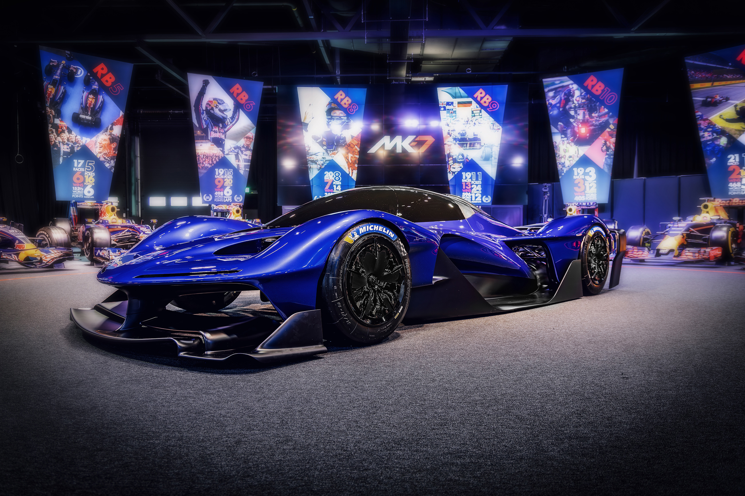 Red Bull RB17 finally unveiled to the world at the Festival of Speed | GRR