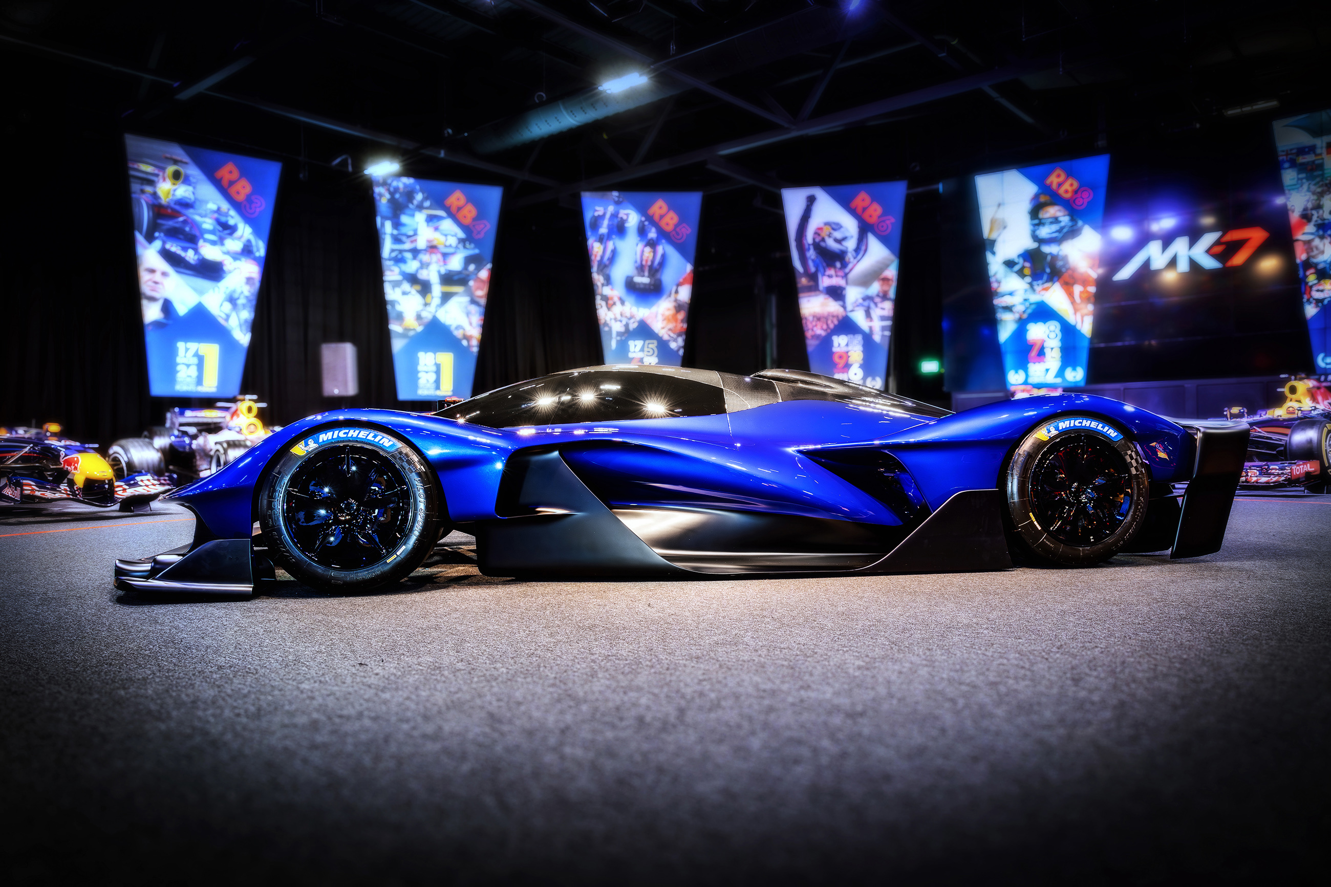 Red Bull RB17 finally unveiled to the world at the Festival of Speed | GRR