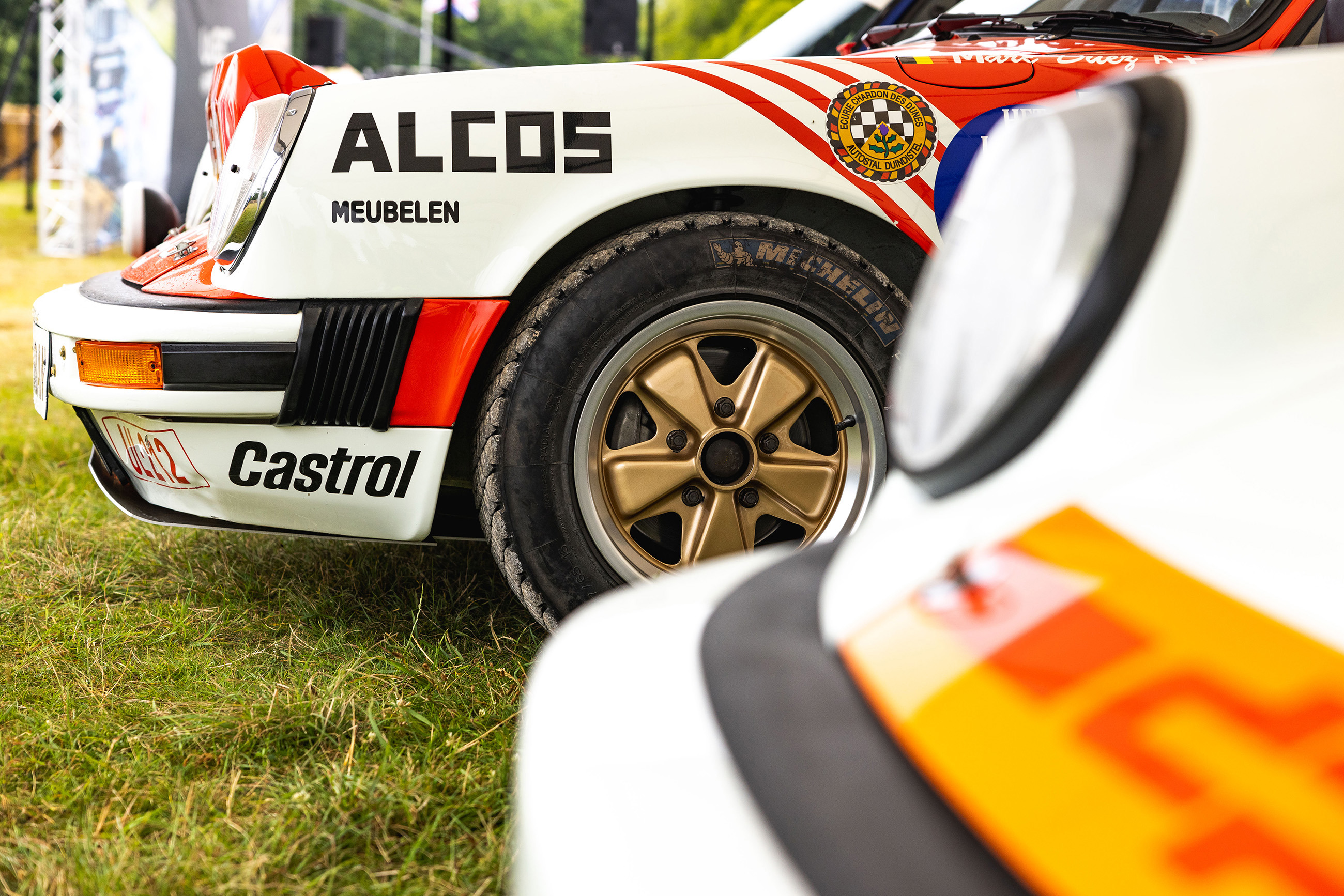 Forest Rally Stage at the 2024 Festival of Speed | GRR