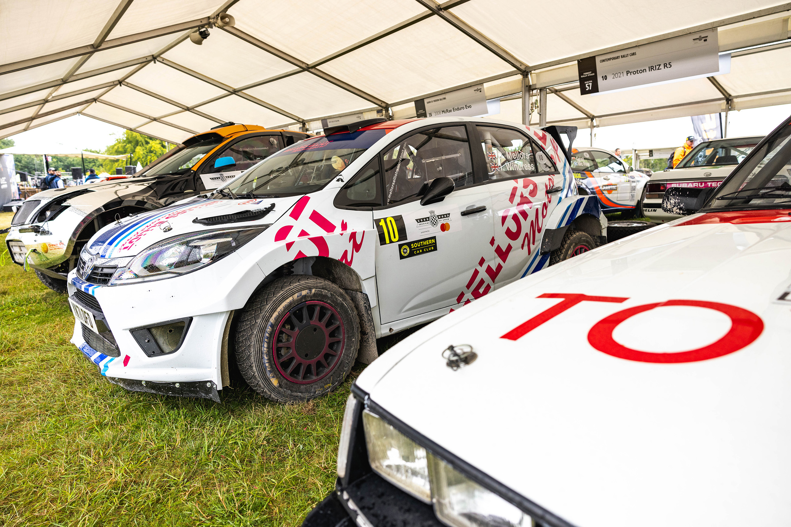 Forest Rally Stage at the 2024 Festival of Speed | GRR