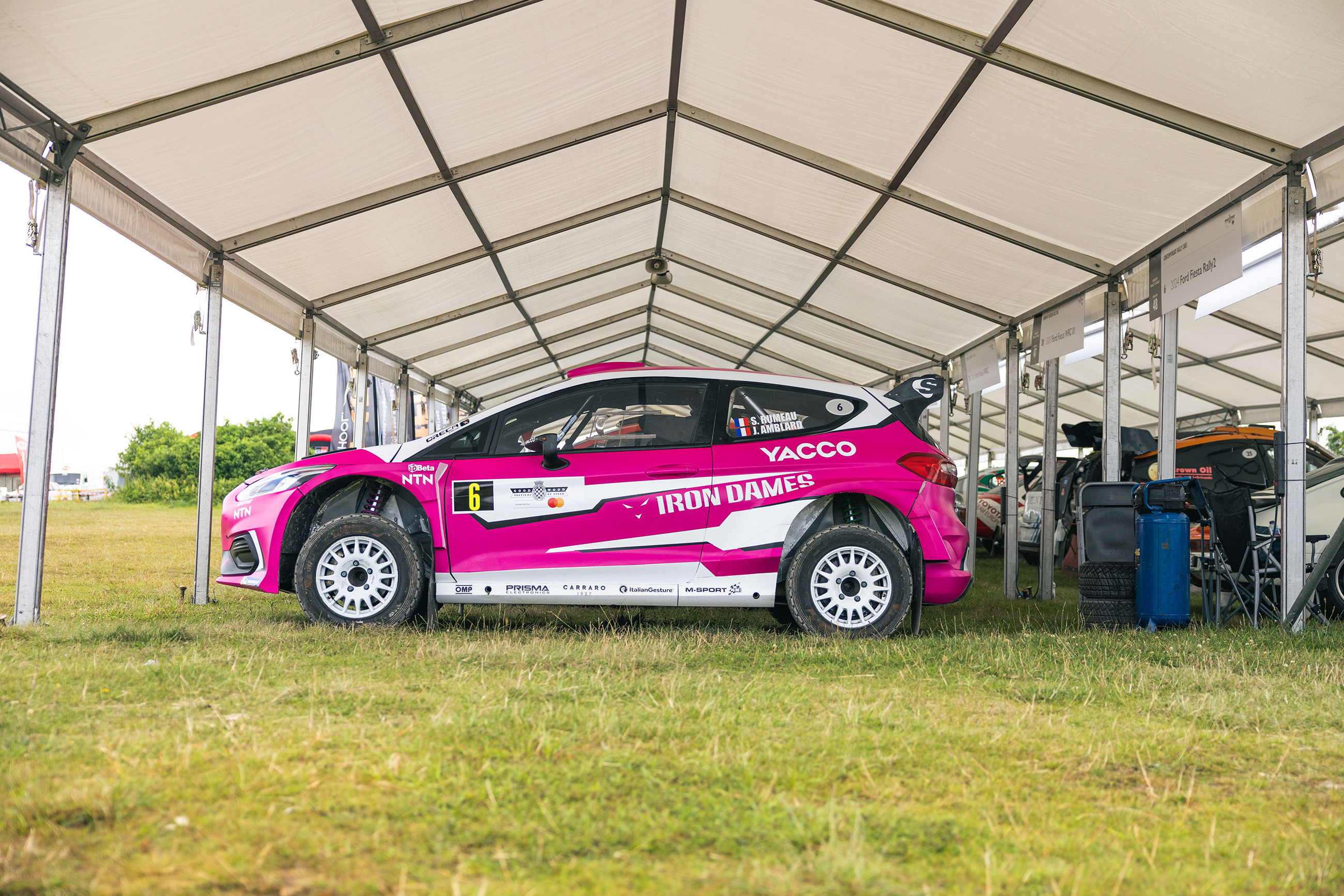 Forest Rally Stage at the 2024 Festival of Speed | GRR