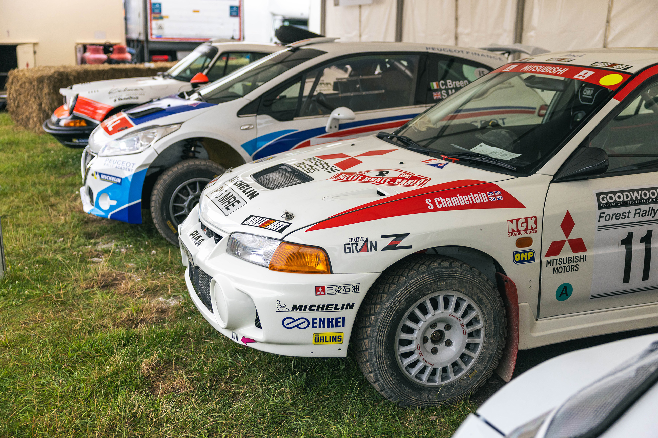 Forest Rally Stage at the 2024 Festival of Speed | GRR