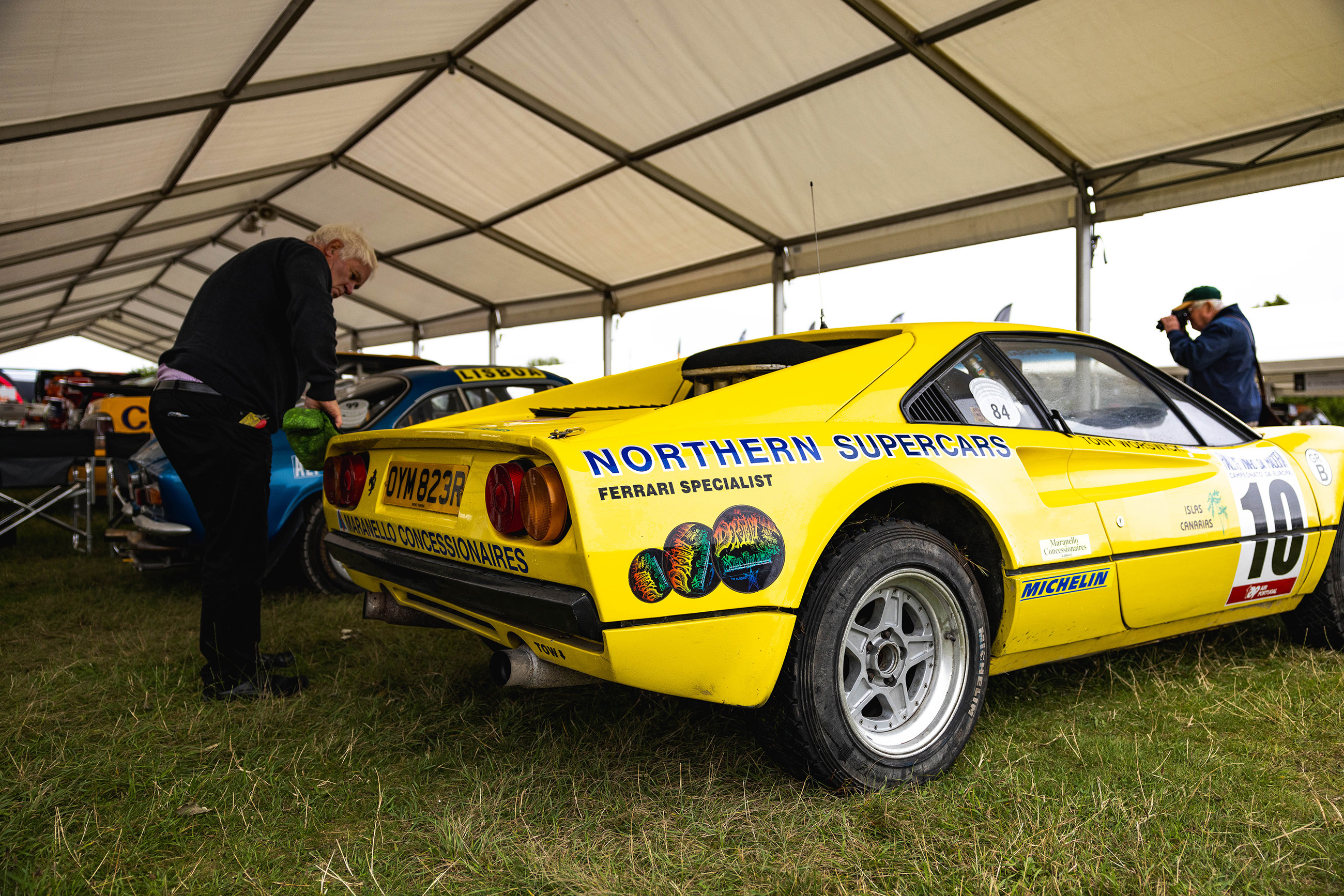 Forest Rally Stage at the 2024 Festival of Speed | GRR